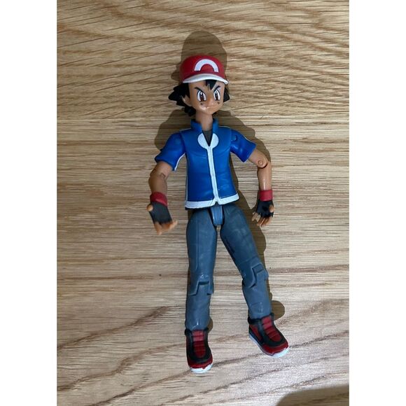 TOMY | Toys | Pokemon Ash Ketchum Tomy Nintendo 5 Inch Action Figure ...